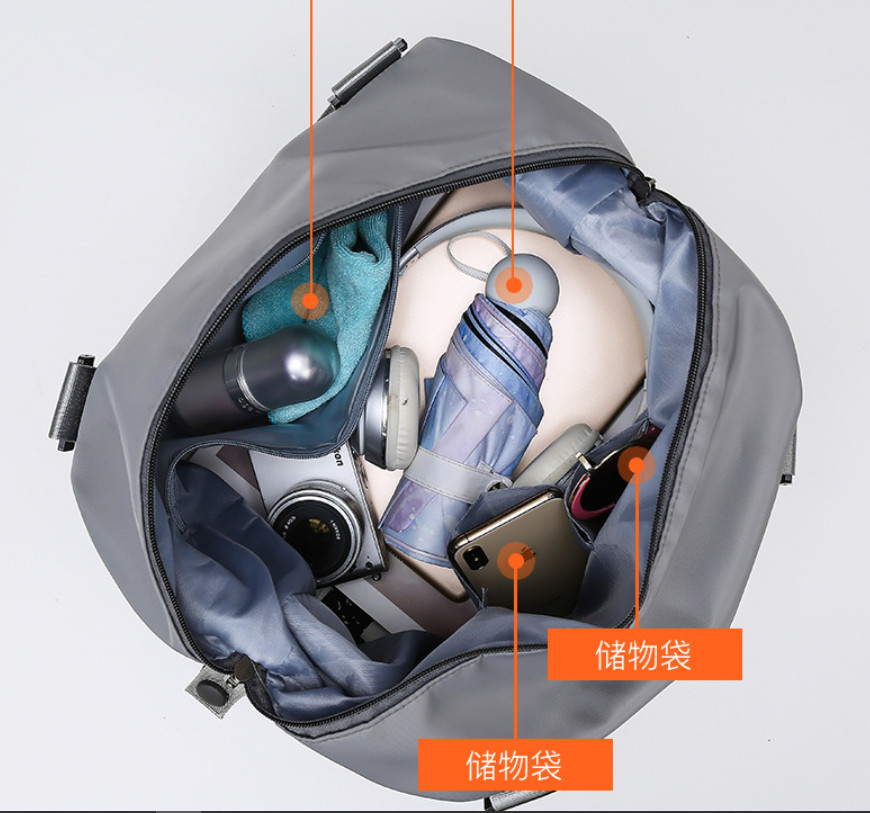 JIN-1806-Gray ― Оптовый интернет-магазин "Сумкины Дети"